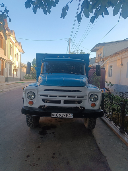 ЗИЛ 130 samasval