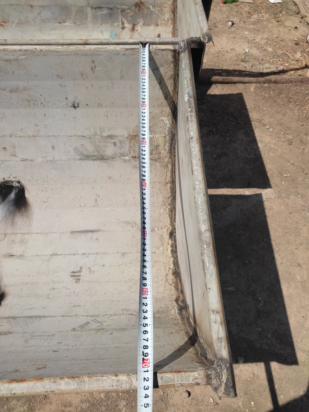 Mol ohir kontener list 2mmlik    1metri   135000