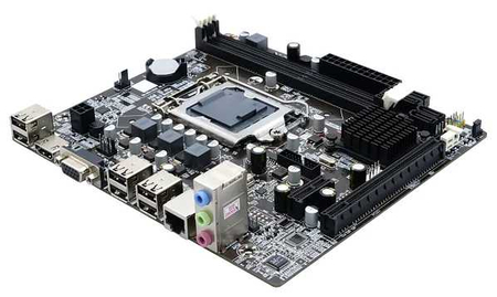 Мат плата H61 OEM          (NT0159)