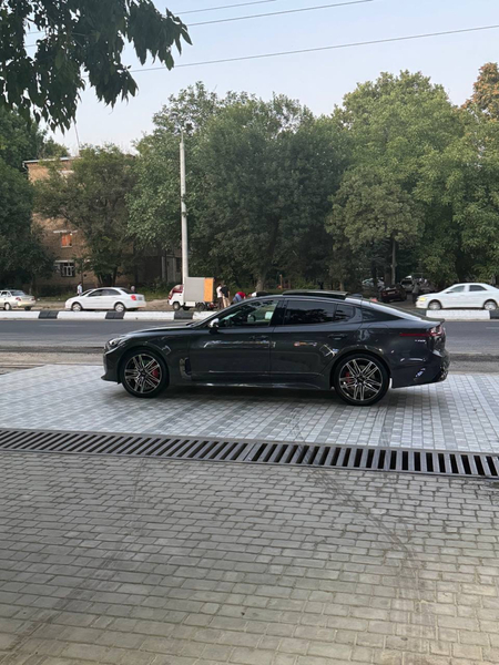 Kia Stinger 2019
