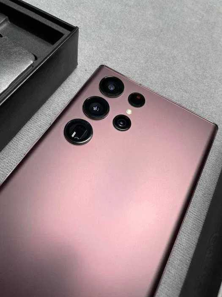 Samsung S22 Ultra / 256GB / 12GB / Burgundy / Global / 2 Sim