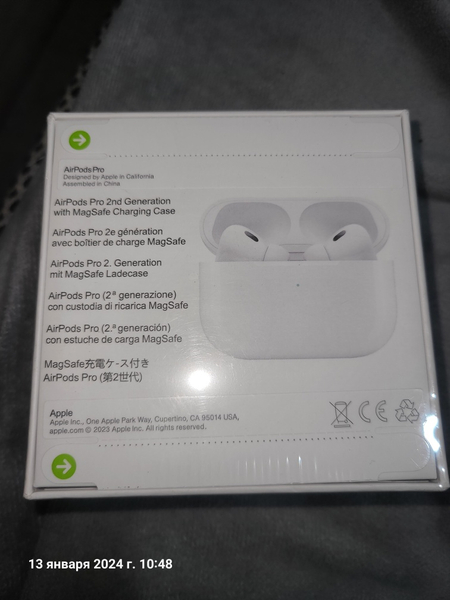 Airpods pro 2 наушники