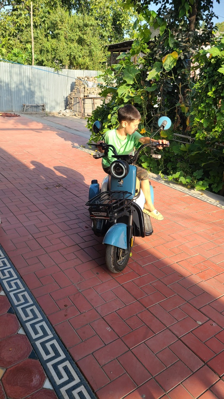 Skuter trisikl 2024