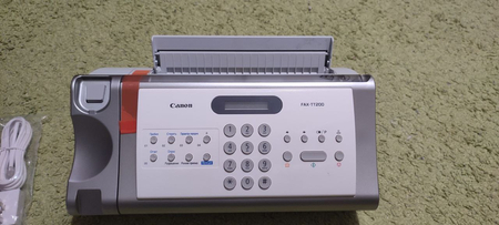 Telefon Faks Canon Fax TT-200