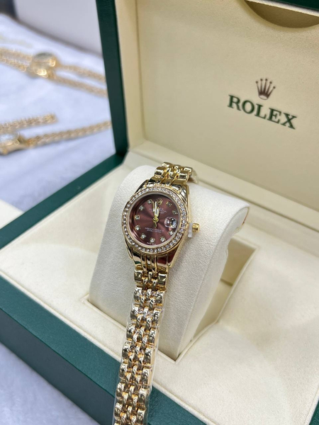Rolex qo'l soati, jenskiy, sifati a'lo darajada, ranglari o'zgarmidi