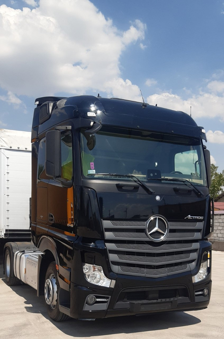Mercedes Benz Actros арендага берилади