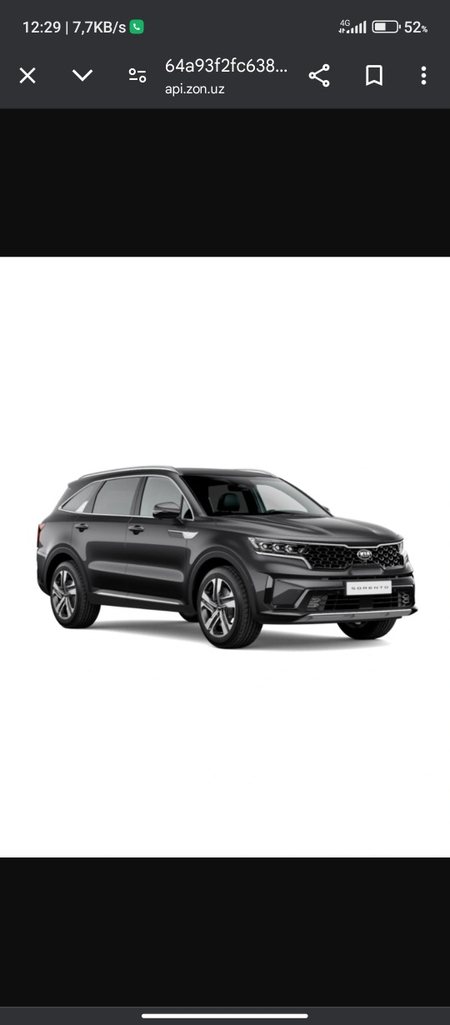 Kia sorento pe Comfort