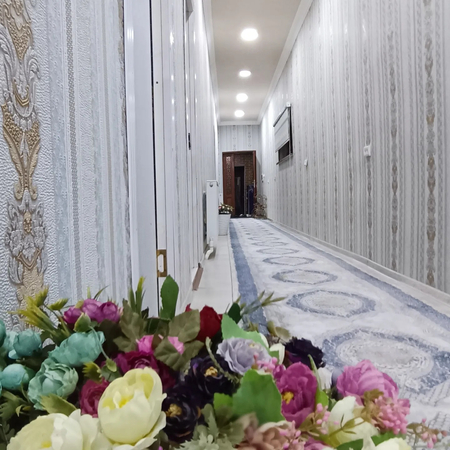 Hostel tozza va pokiza xar kunlik tozalash ishlari olib boriladi!