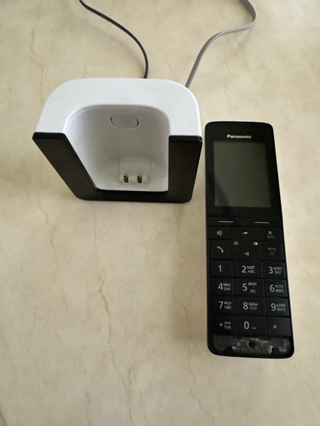 Panasonic радиотелефон цветной дисплей