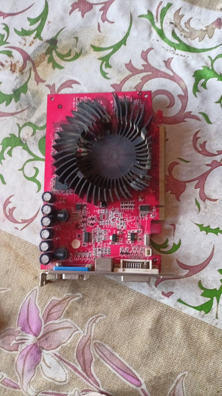 Srochno DDR2 platalar va video karta