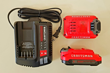 Craftsman CMCK210C2 - набор  бесщеточных шуруповертов