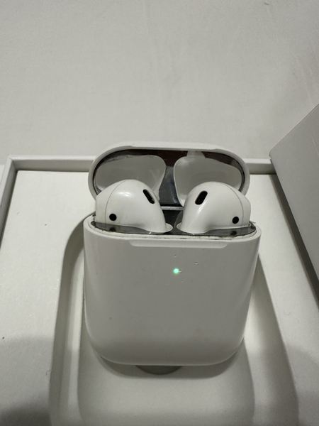Apple airpods 2 orginal+ чехол