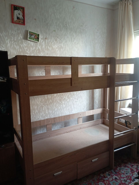 Двухъярусная кровать за 800000