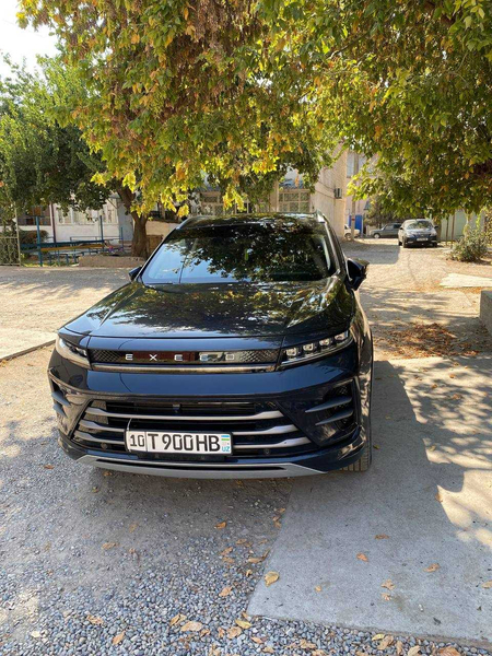 avtomabil EXEED LX priemer  panarama lyuki bor 2023 yil 17000 probeg