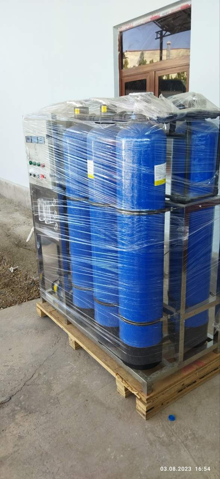 Teskari osmos suv filtrlari