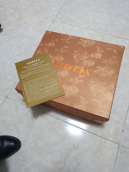 Продаю свои сапоги бренда SOPEIA - зимные оригинал кожа