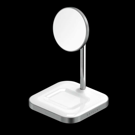 Satechi Magnetic 2-in-1 Wireless Charging Stand