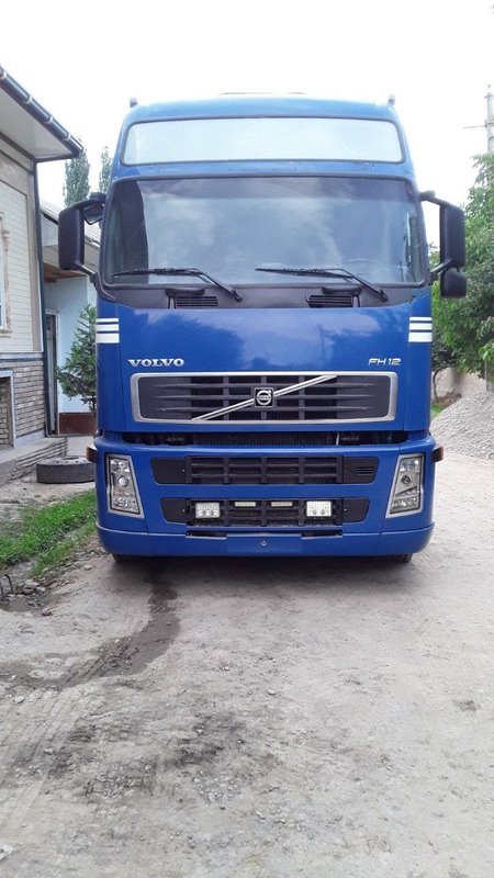 VOLVO FH + KRONE прицеп Сотилади