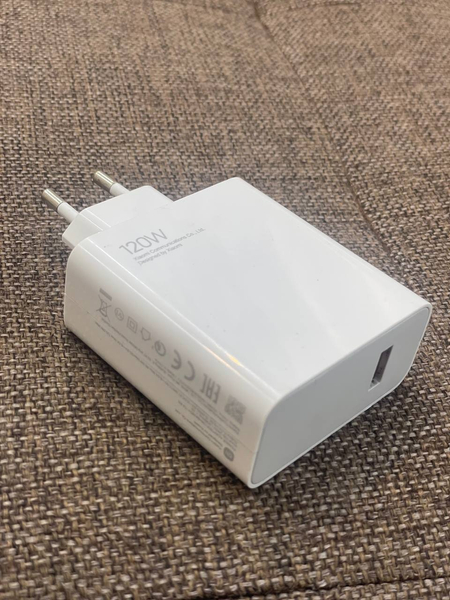 Xiaomi 120W Adapter + Original Type-C