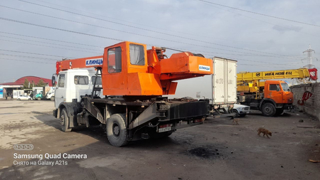 Автокран клинцы 15т 14м