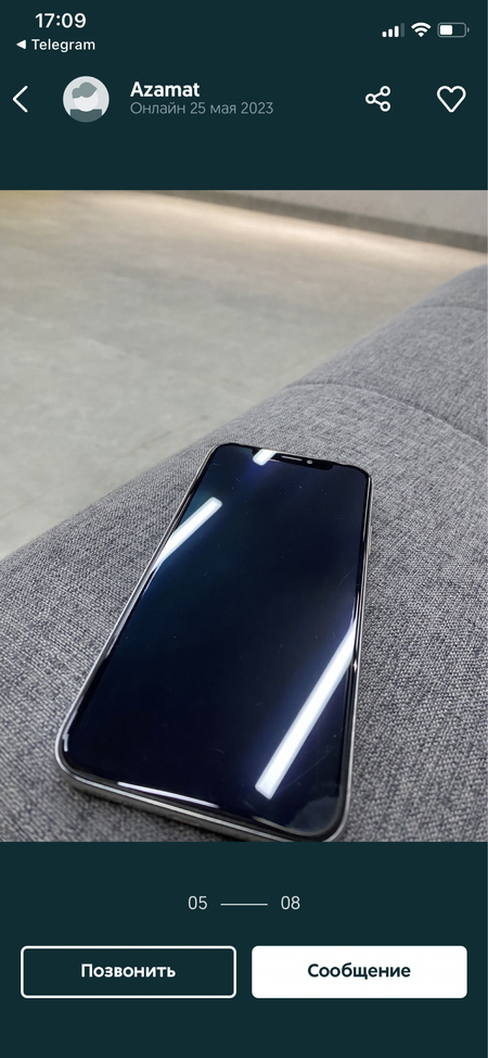 Iphone X / 256gb