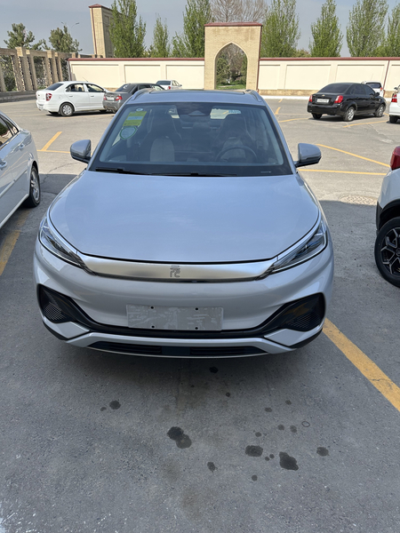 BYD yuan plus flegship