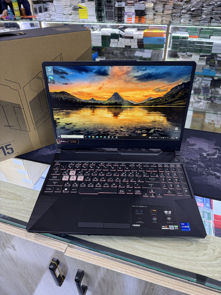 Asus Tuf intel Core i7 11800H RTX 3060 DDR4 16GB SSD 1TB