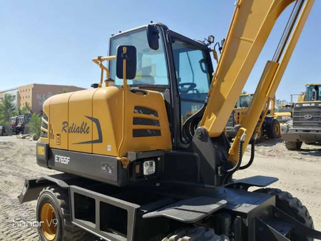 Мини экскаватор SDLG E765F   Таййор