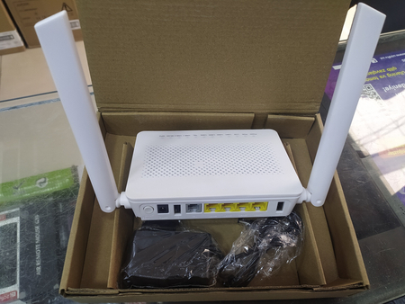 Gpon  роутер 8145  Жпон мадем et8245, hg8546 uzonline optika 2,4 & 5GH