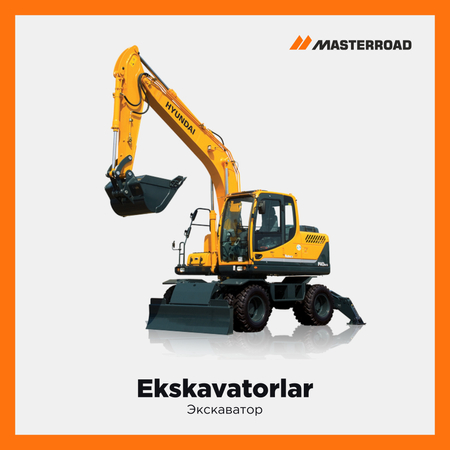 MASTER ROAD: maxsus texnikalarni ijaraga berish/Аренда спецтехники