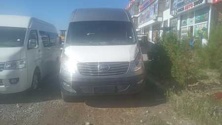 JAC SUNREY 21 O'RINDIQLIY metan gazi bor