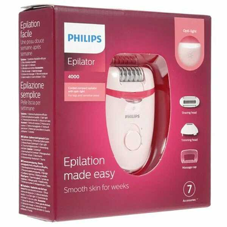 Эпилятор Philips BRE285\00 для красоты и здоровья вашей кожи, новый.