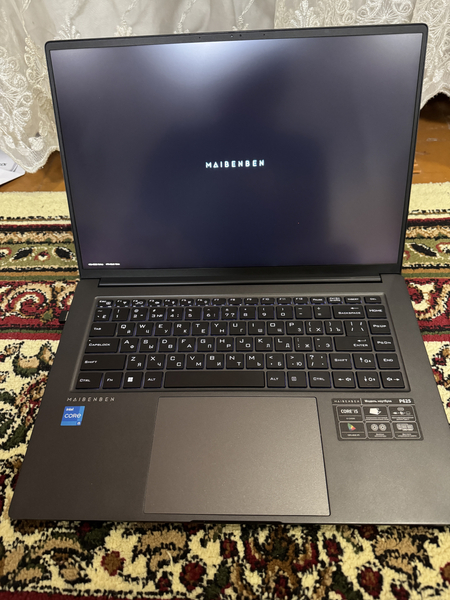 Noutbook core i5  Оперативная 16 gb