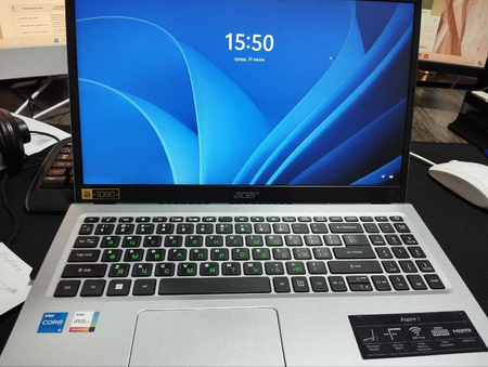 Acer A3 Notebook
