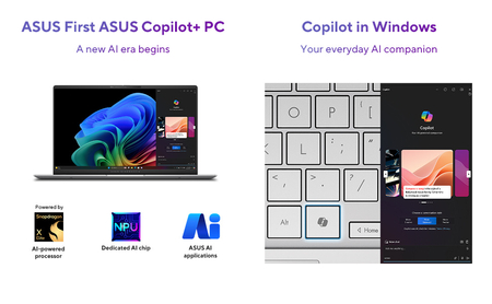 Asus Vivobook S15 5507Q Copilot+PC Snapdragon X Elite 16GB/1TB SSD