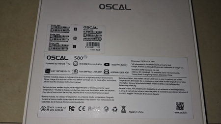 Oscal S80 6/128 продаётся