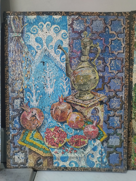 Картыны в стиле мозаики