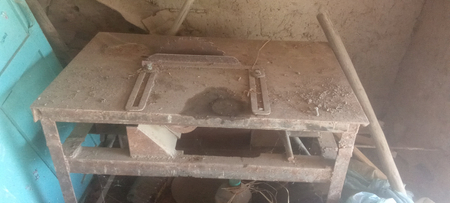 Stanok arralashga muljallangan tepa listi motor qismi kutarilib tushir