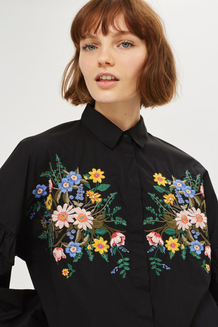 Рубашка фирмы Topshop