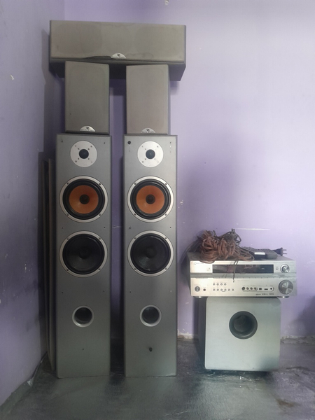 Davis 5.1 Pioneer VSX 916