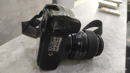 Nikon d40 fotoaparat