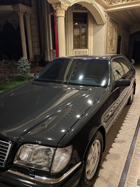 Mercedes Benz w140 S 500 long
