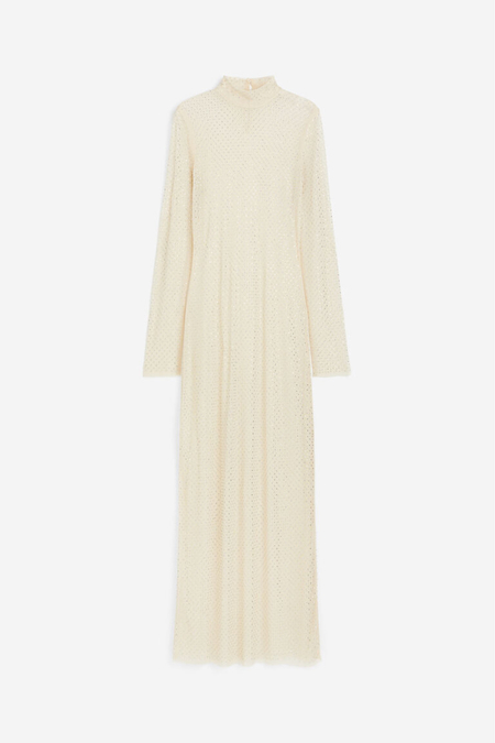 Платье H&M с камнями