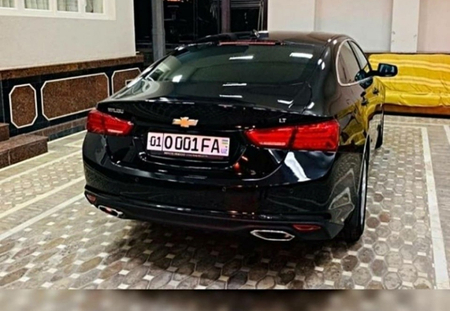 Auksion avtoraqam sugʻurta Tanirovka