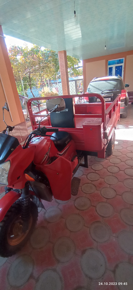 Lochin moto xolati yaxshi