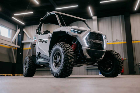 Мотовездеход Polaris RZR Trail S 1000 Ghost Gray 2022 US spec