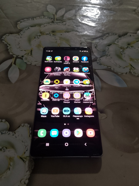 Samsung galaxy note 8 6/64GB Android 9