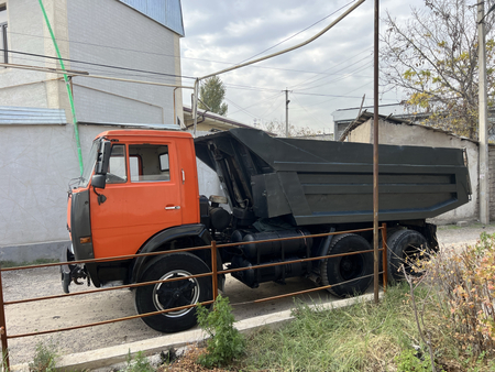 kamaz 5410 xolati zor kuzoflari chozilgan kabinala qilingan