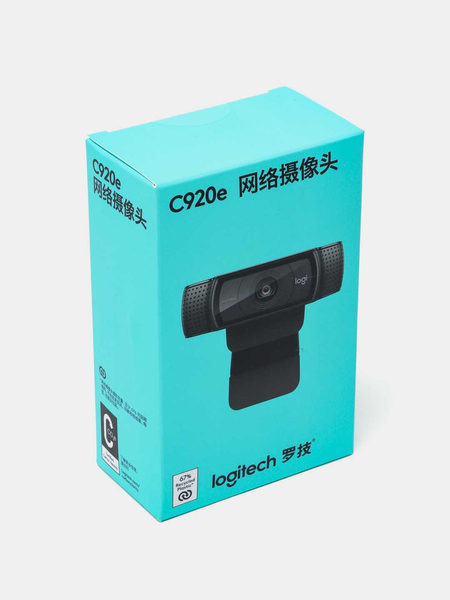 Веб-камера Logitech C920e