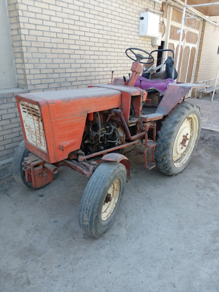 T25 Traktor selkoztexnika